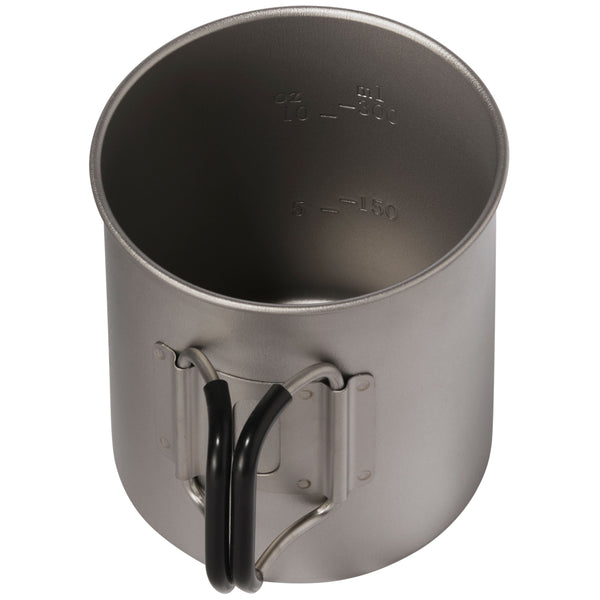 Titan Cup 450mL | Ultralight Titanium Cup | MSR – Cascade Designs