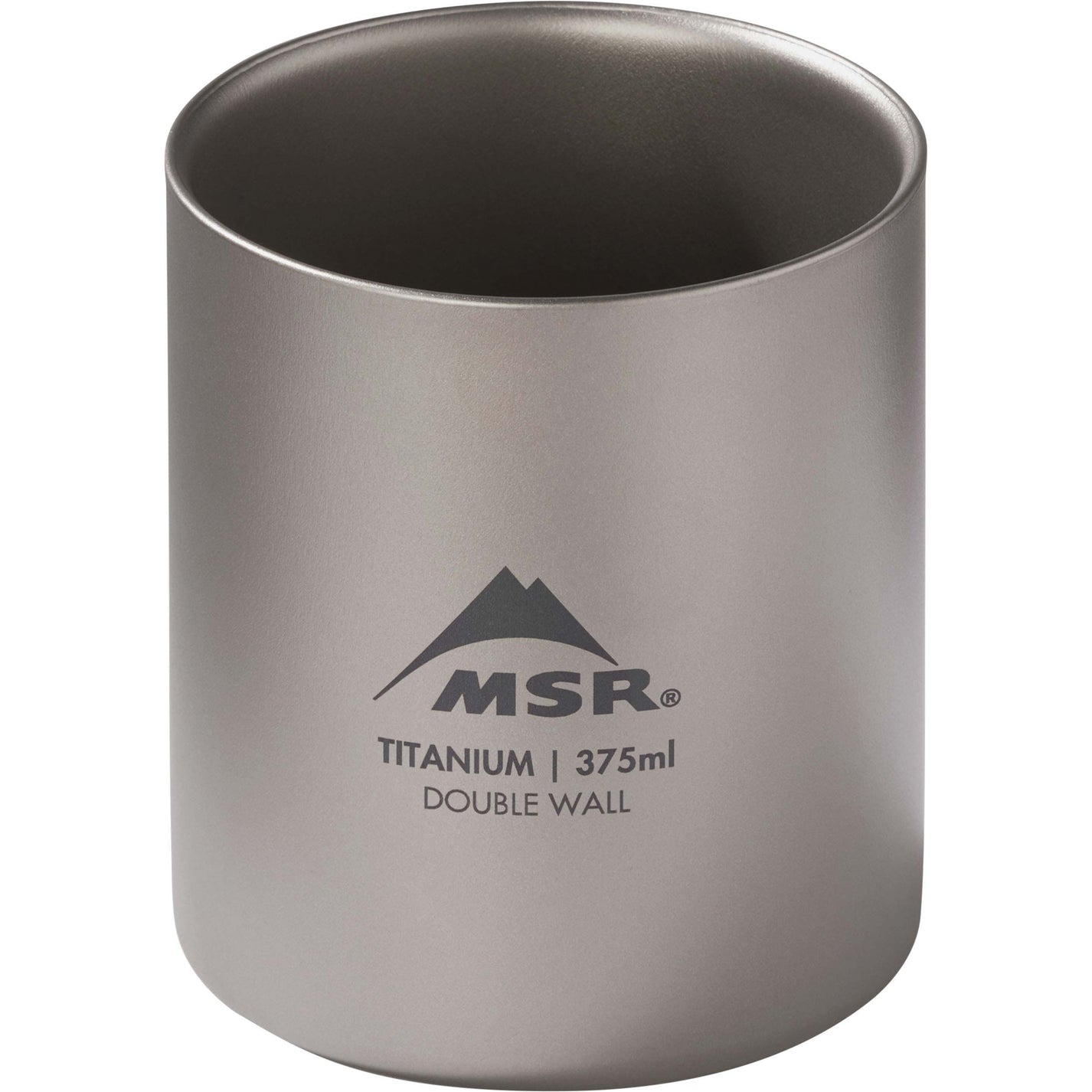 Titan Double Wall Mug | Ultralight Insulated Titanium Mug | MSR ...