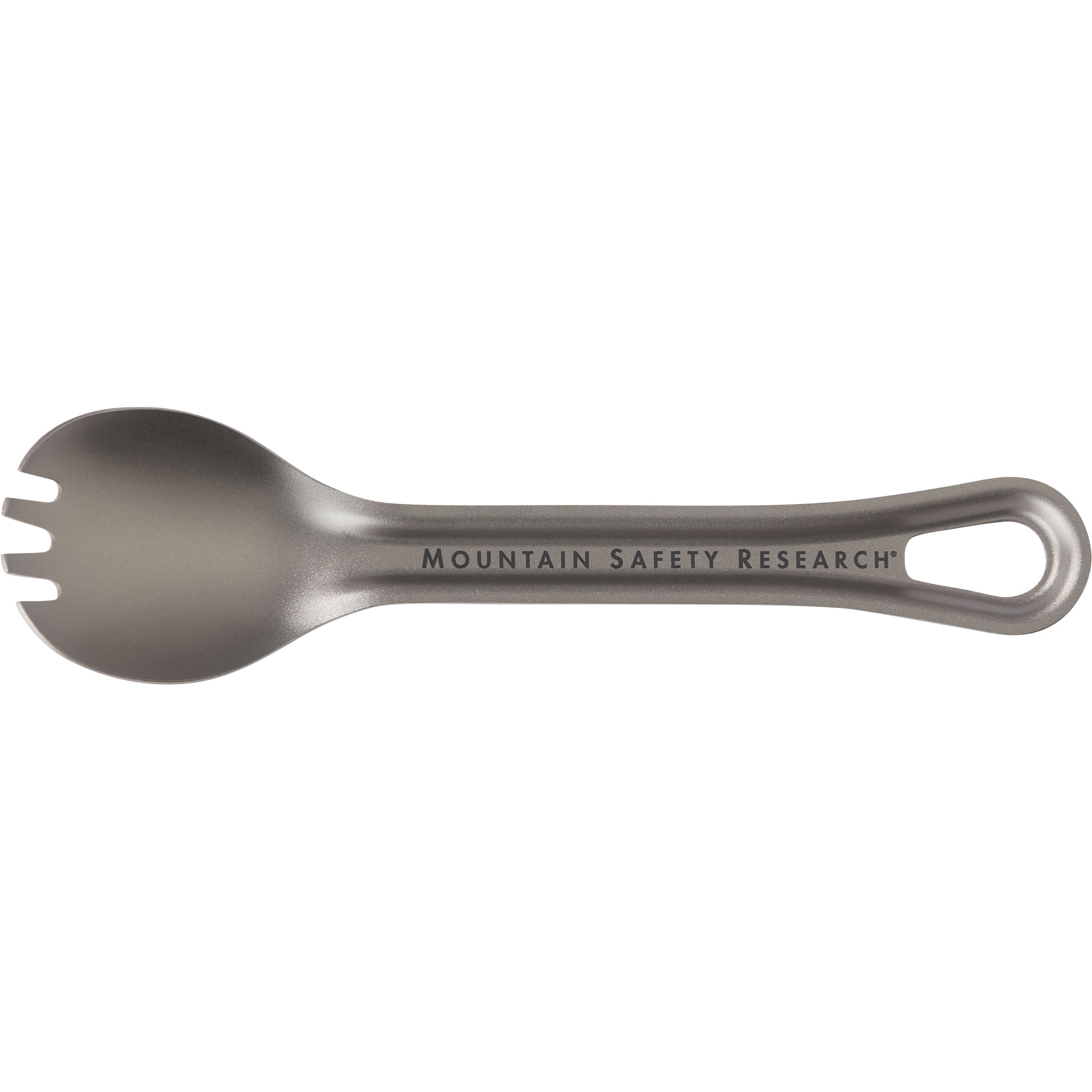 Titan Spork | Ultralight Versatile Titanium Utensil | MSR – Cascade Designs
