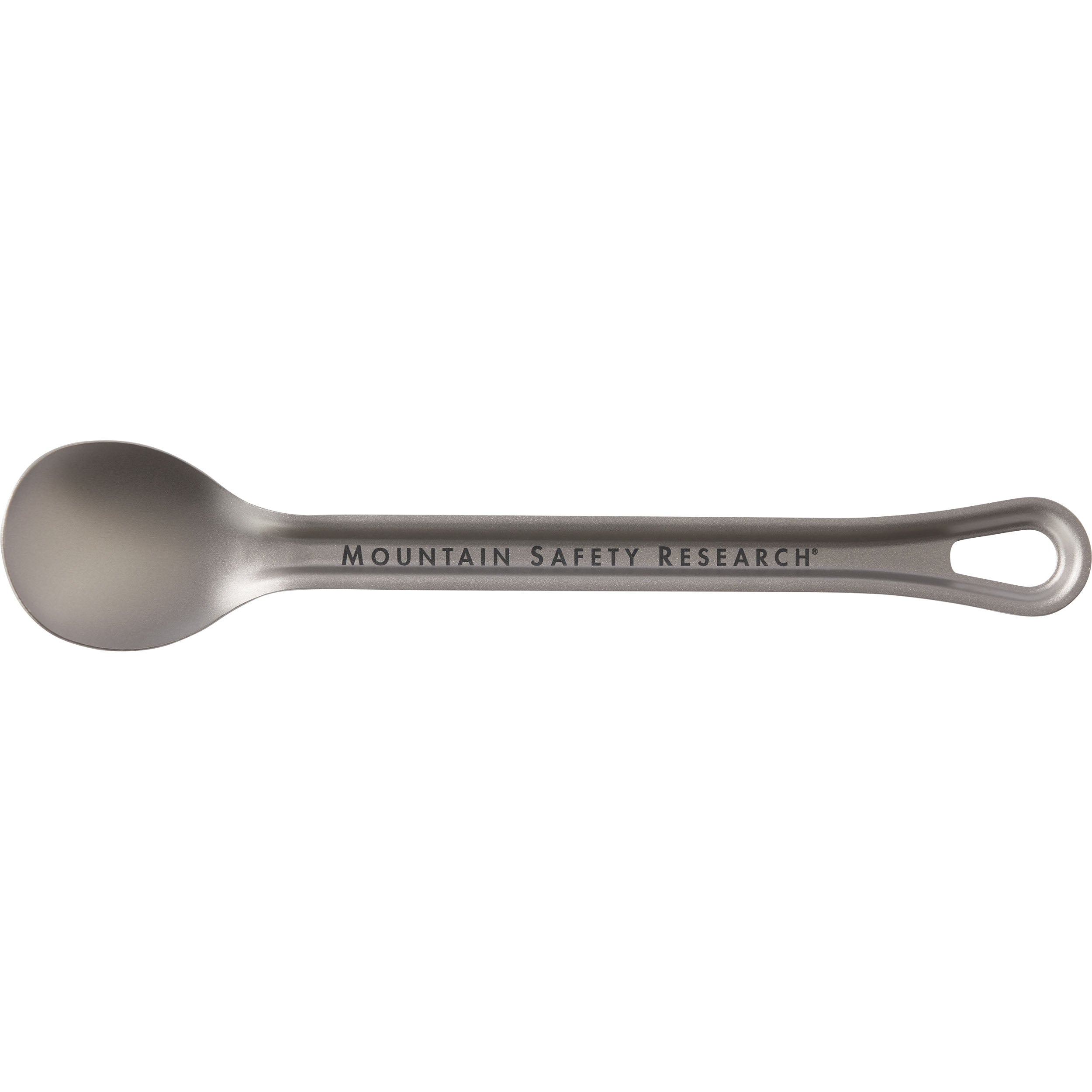 Titan Long Spoon | Ultralight Extra-long Titanium Utensil | MSR ...