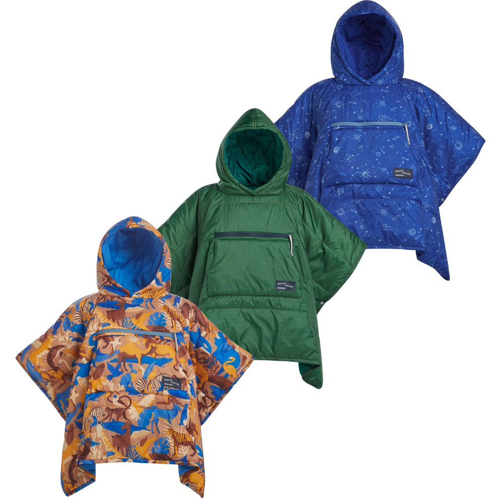 Honcho Poncho Kids | Insulated Poncho & Blanket | Therm-a-Rest ...