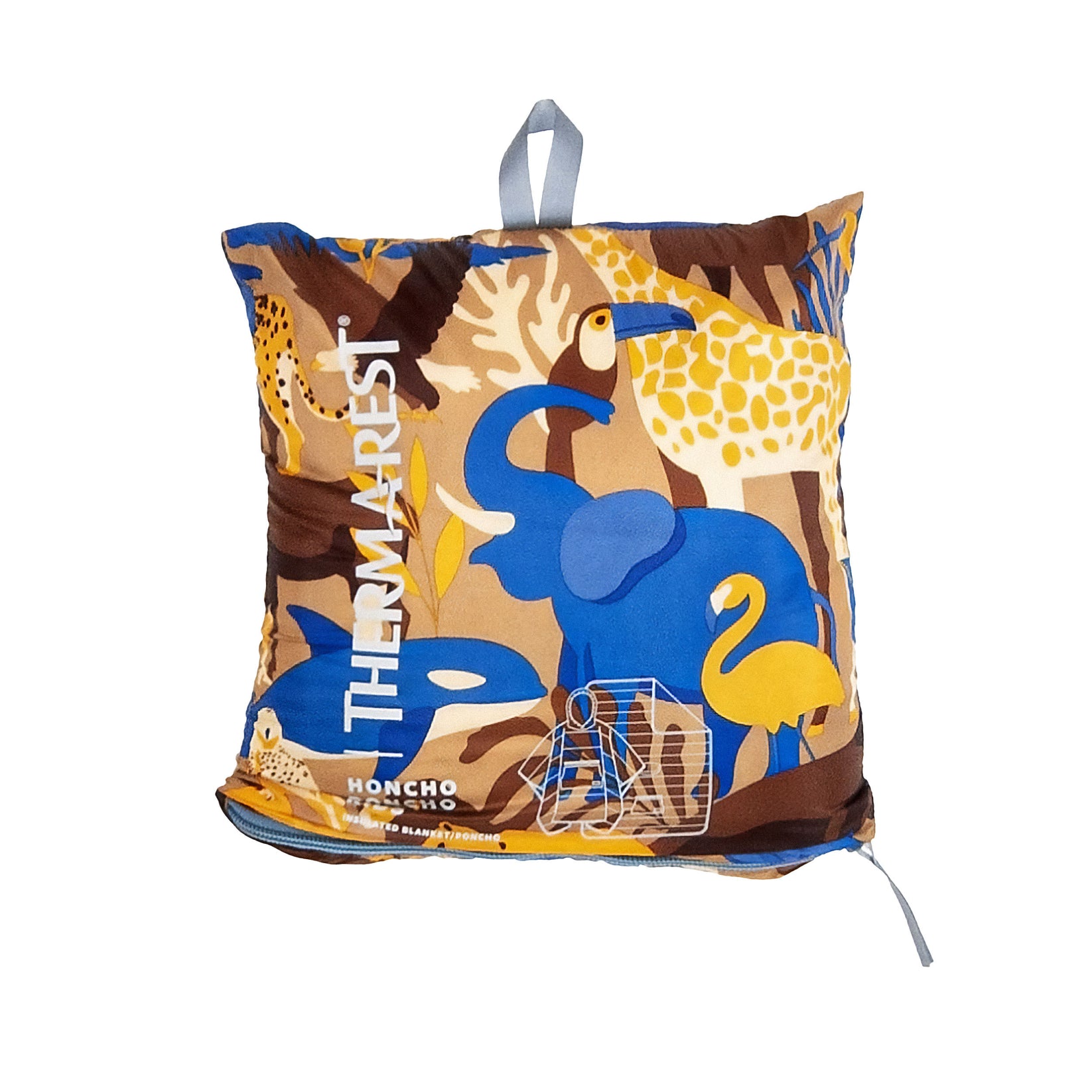 Honcho Poncho Kids | Insulated Poncho & Blanket | Therm-a-Rest ...