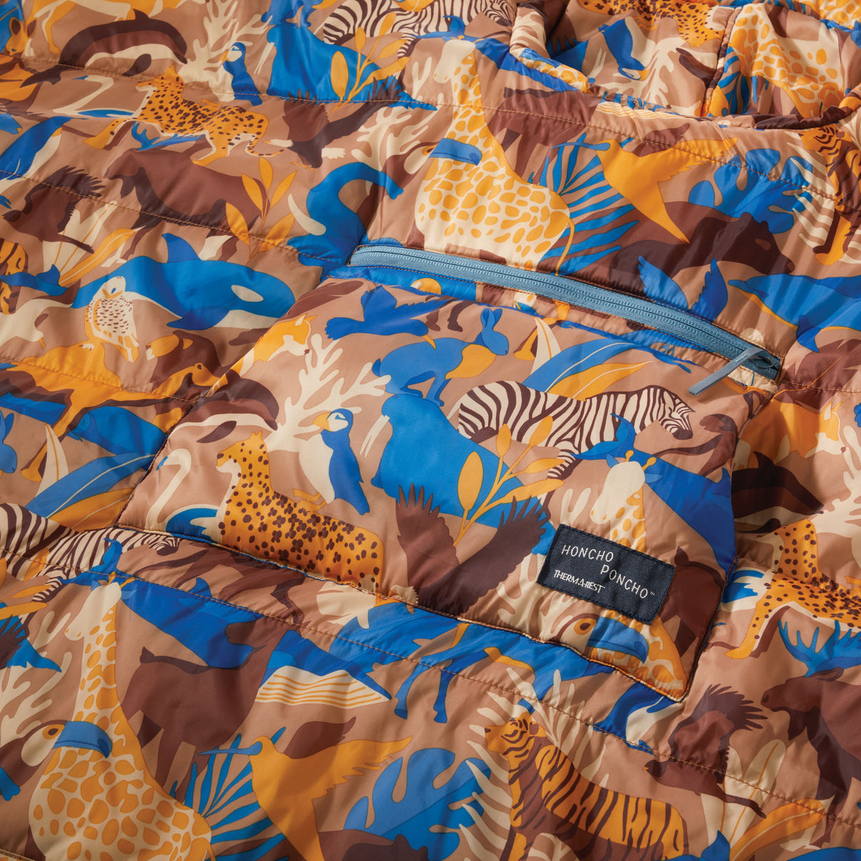 Honcho Poncho Kids | Insulated Poncho & Blanket | Therm-a-Rest ...