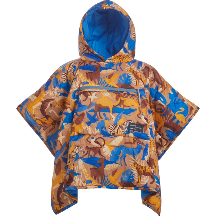 Honcho Poncho Kids | Insulated Poncho & Blanket | Therm-a-Rest ...