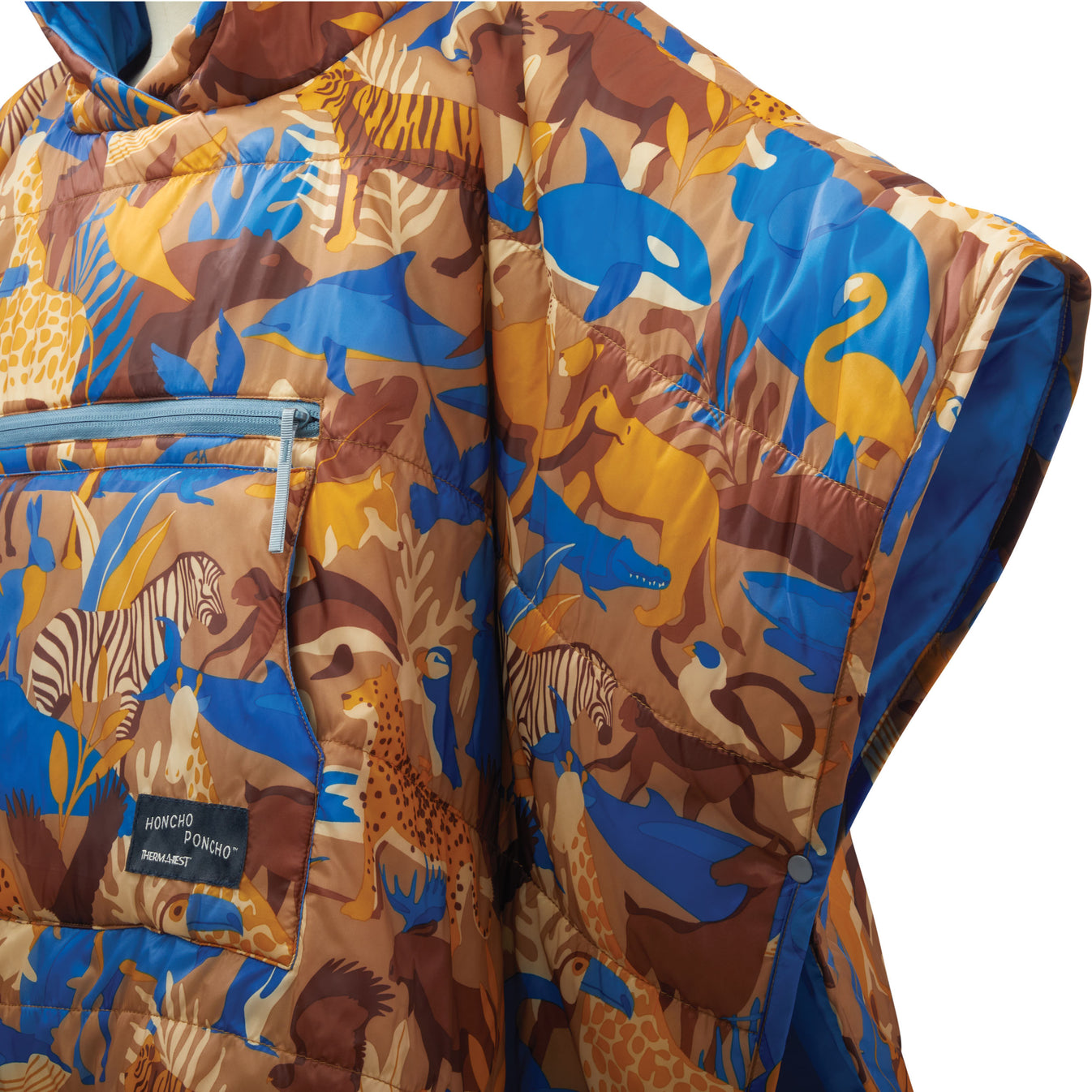Honcho Poncho Kids | Insulated Poncho & Blanket | Therm-a-Rest ...