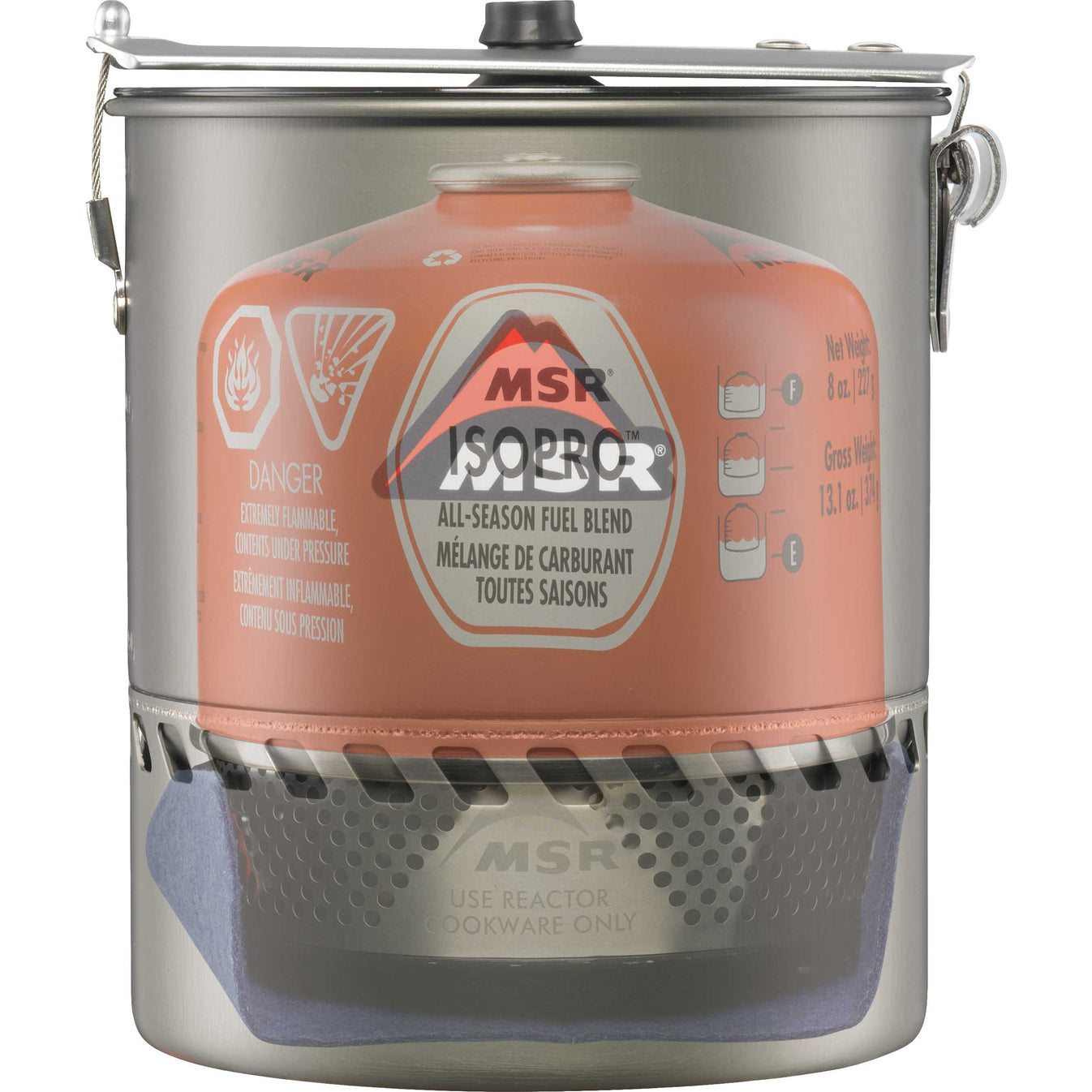 Reactor Stove Systems - All-Condition Camp Stove | MSR – Cascade Designs