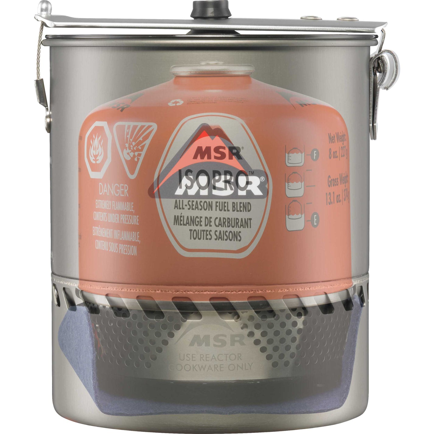 Reactor Stove Systems - All-Condition Camp Stove | MSR – Cascade Designs