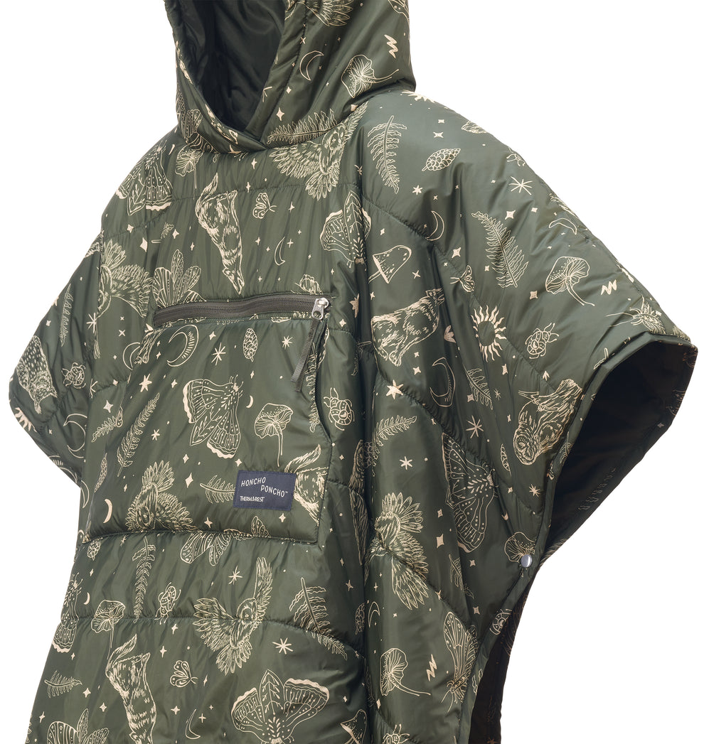 Honcho Poncho Kids | Insulated Poncho & Blanket | Therm-a-Rest ...
