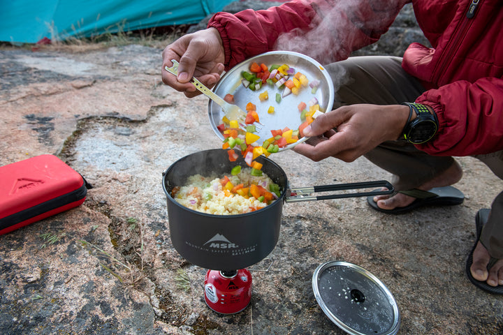 Stainless Steel Camping Cookware | Backpacking & Camp | MSR® – Cascade ...