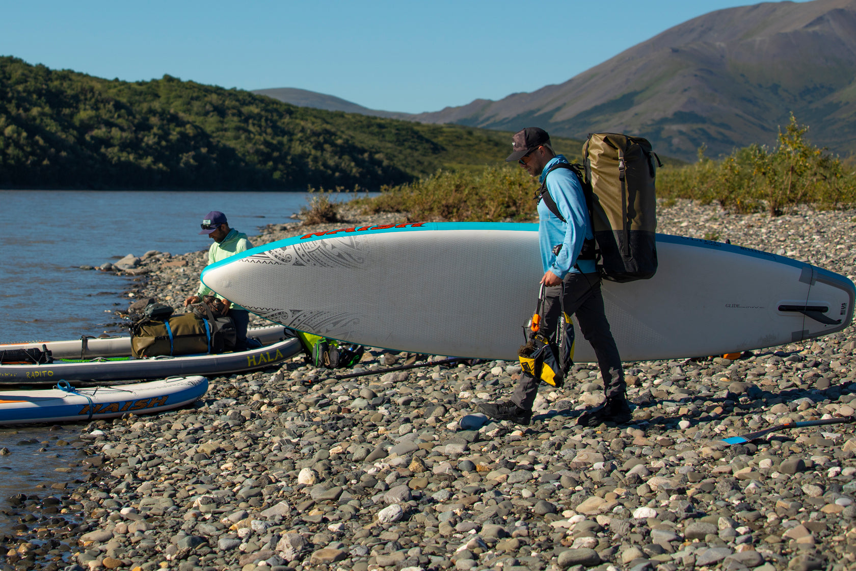 Pro™ Dry Pack - Waterproof Portage Backpack | SealLine® – Cascade Designs