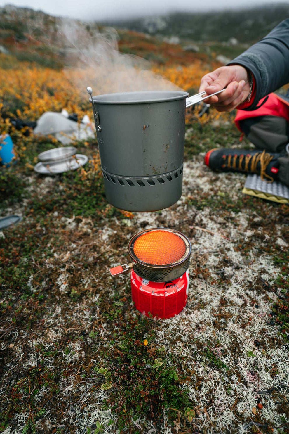 Reactor® Stove Systems - All-Condition Camp Stove | MSR® – Cascade Designs