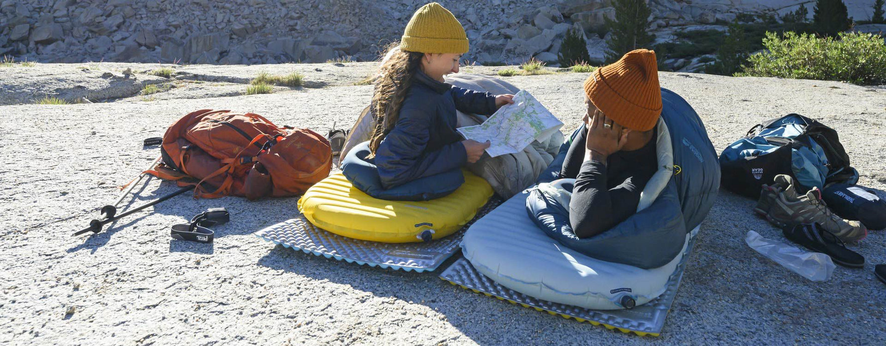 Therm-a-Rest® - Sleeping Pads, Bags & Outdoor Comfort Gear | Cascade ...