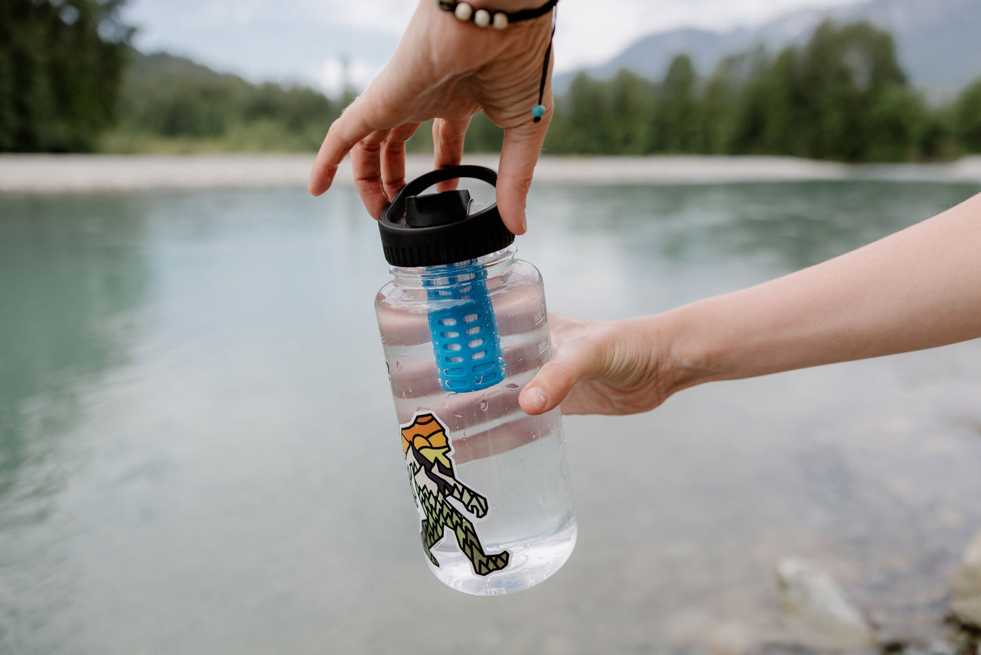 DayCap In-Bottle Filter | Water Bottle Cap Filter | Platypus – Cascade ...