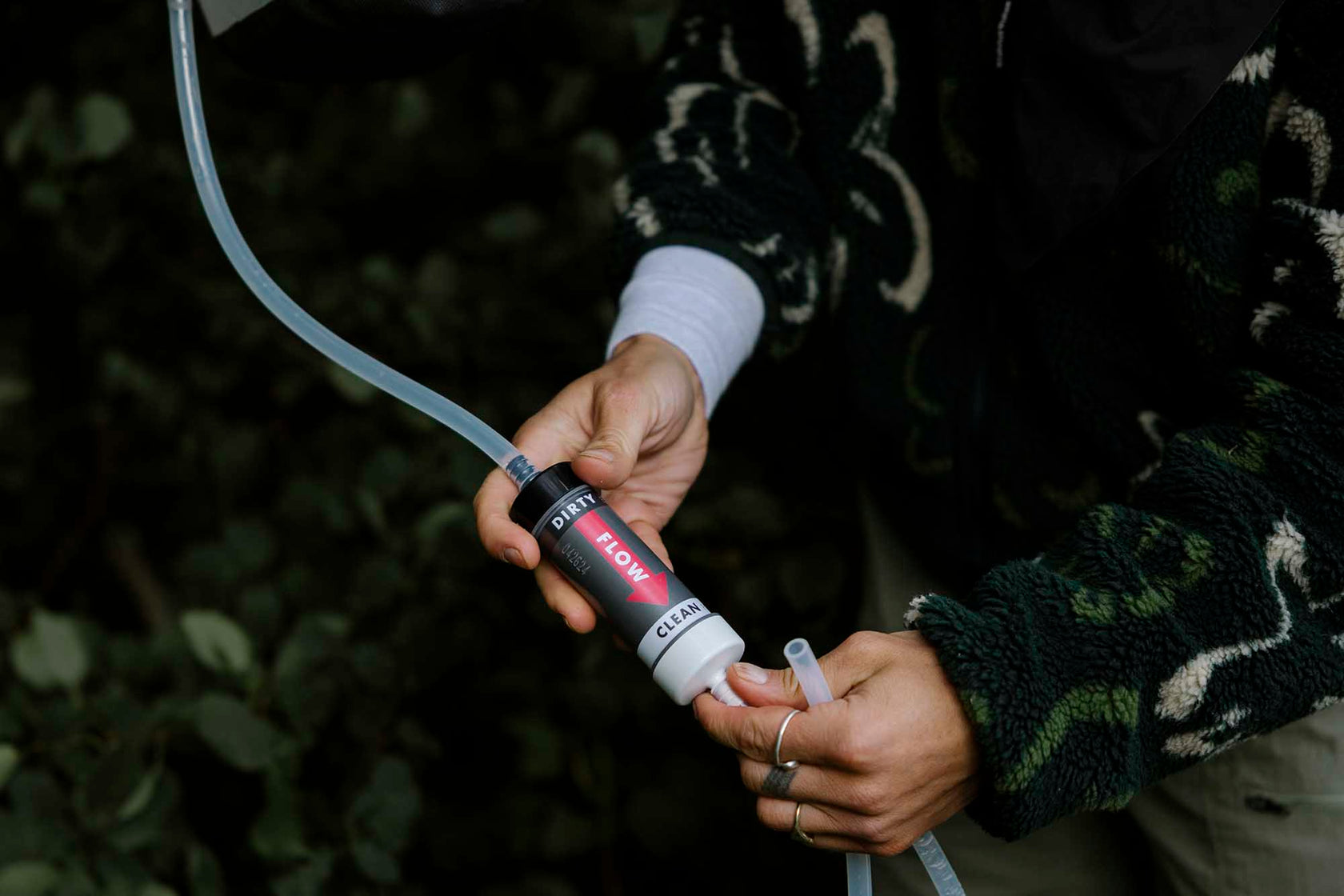 AutoFlow XL 10L Gravity Water Filter for Groups | MSR – Cascade Designs