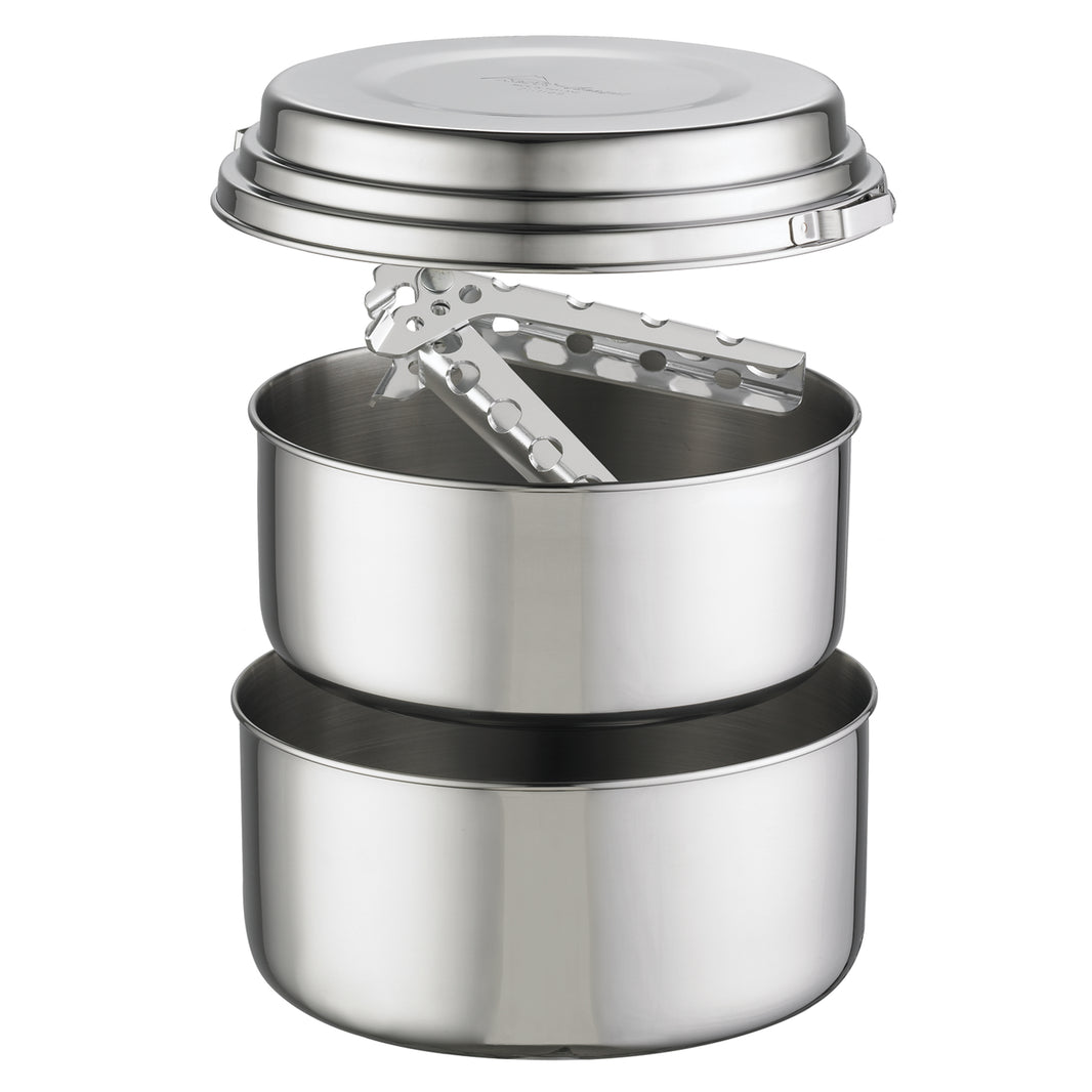 Stainless Steel Camping Cookware | Backpacking & Camp | MSR® – Cascade ...