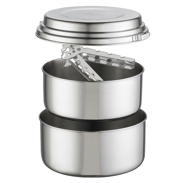 Alpine 2 Pot Set | Stainless Steel Camping Pot Set | MSR – Cascade Designs