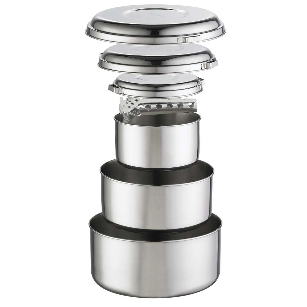 Alpine 4 Pot Set | Stainless Steel Camping Pot Set | MSR – Cascade Designs