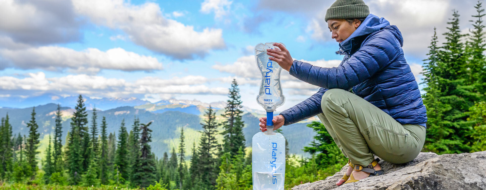 Platypus® - Water Filters & Hydration for Adventure | Cascade Designs