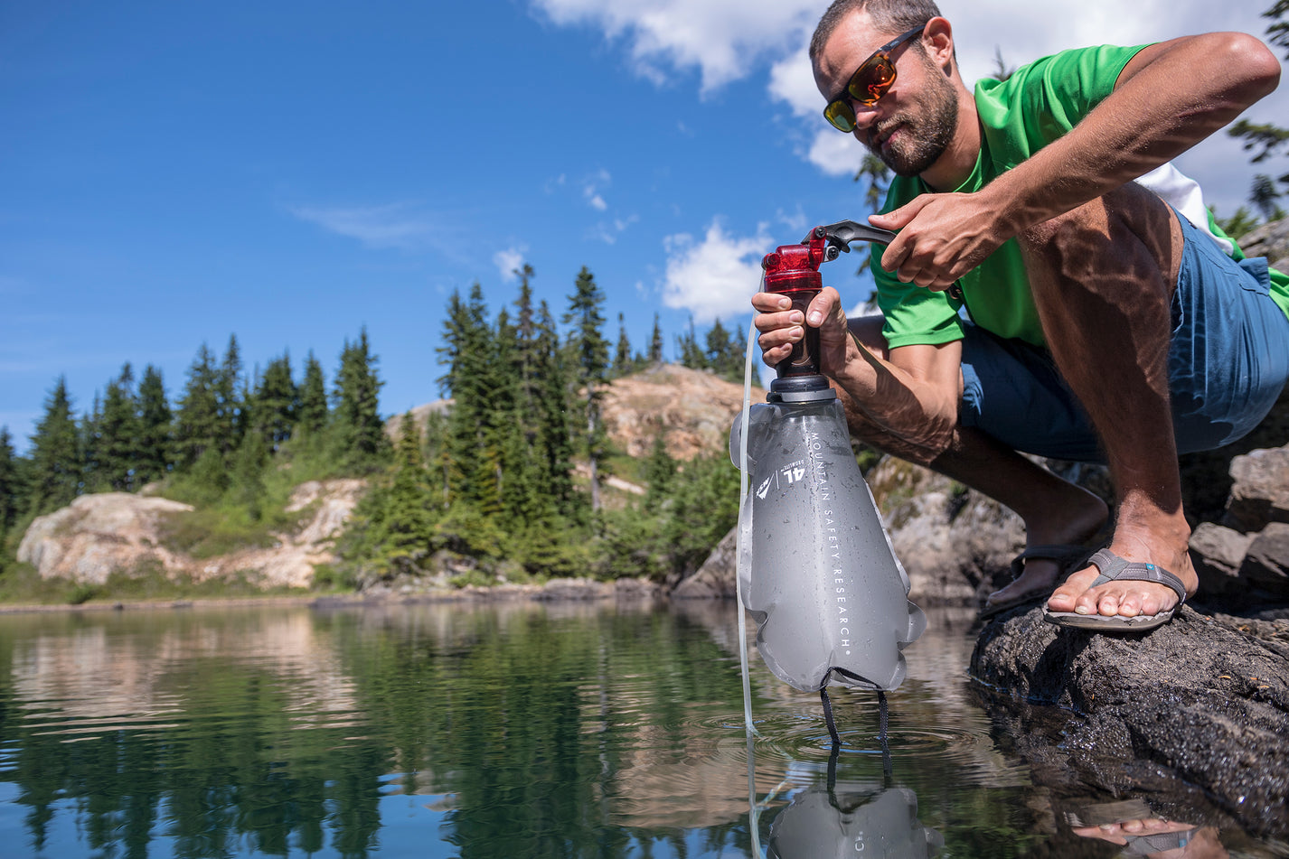 MiniWorks® EX Microfilter - Backpacking Water Filter | MSR® – Cascade ...