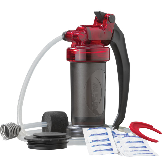 MSR MiniWorks EX Backpacking Water Purifier System | MSR – Cascade Designs