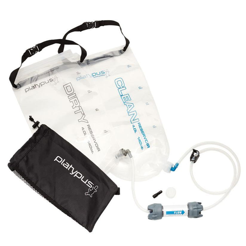 GravityWorks Gravity Water Filter System | Platypus – Cascade Designs