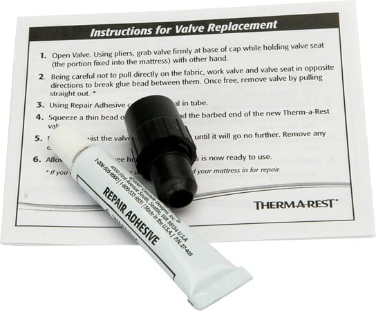 Classic Valve Sleeping Pad Repair Kit |Therm-a-Rest – Cascade Designs