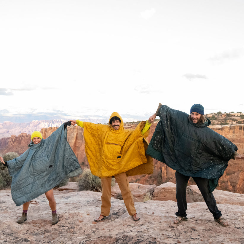Honcho Poncho™ | Confort unique en camping | Therm-a-Rest® – Cascade ...