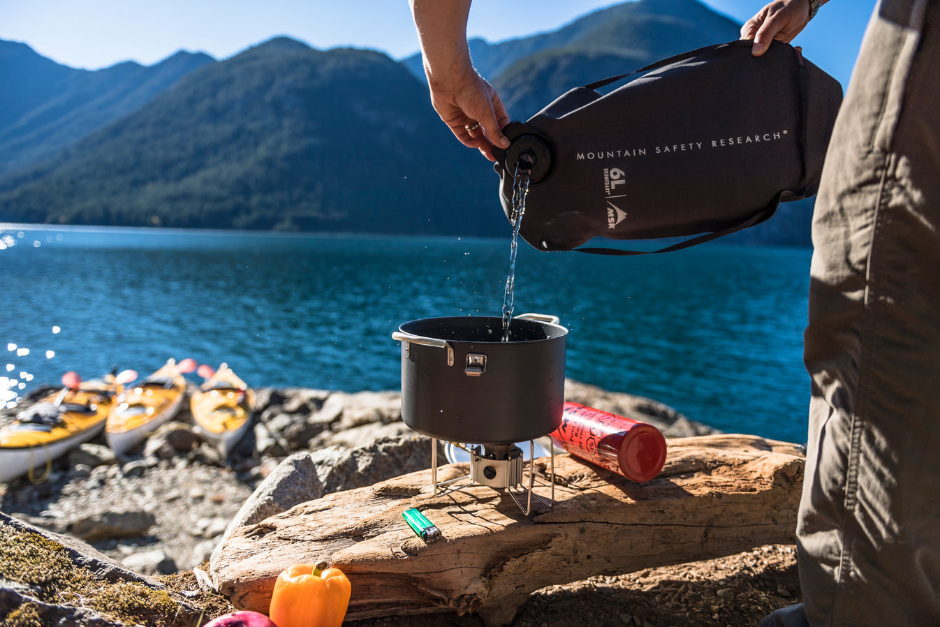 Dromedary Bags | Water Storage, Carry and Delivery | MSR – Cascade Designs