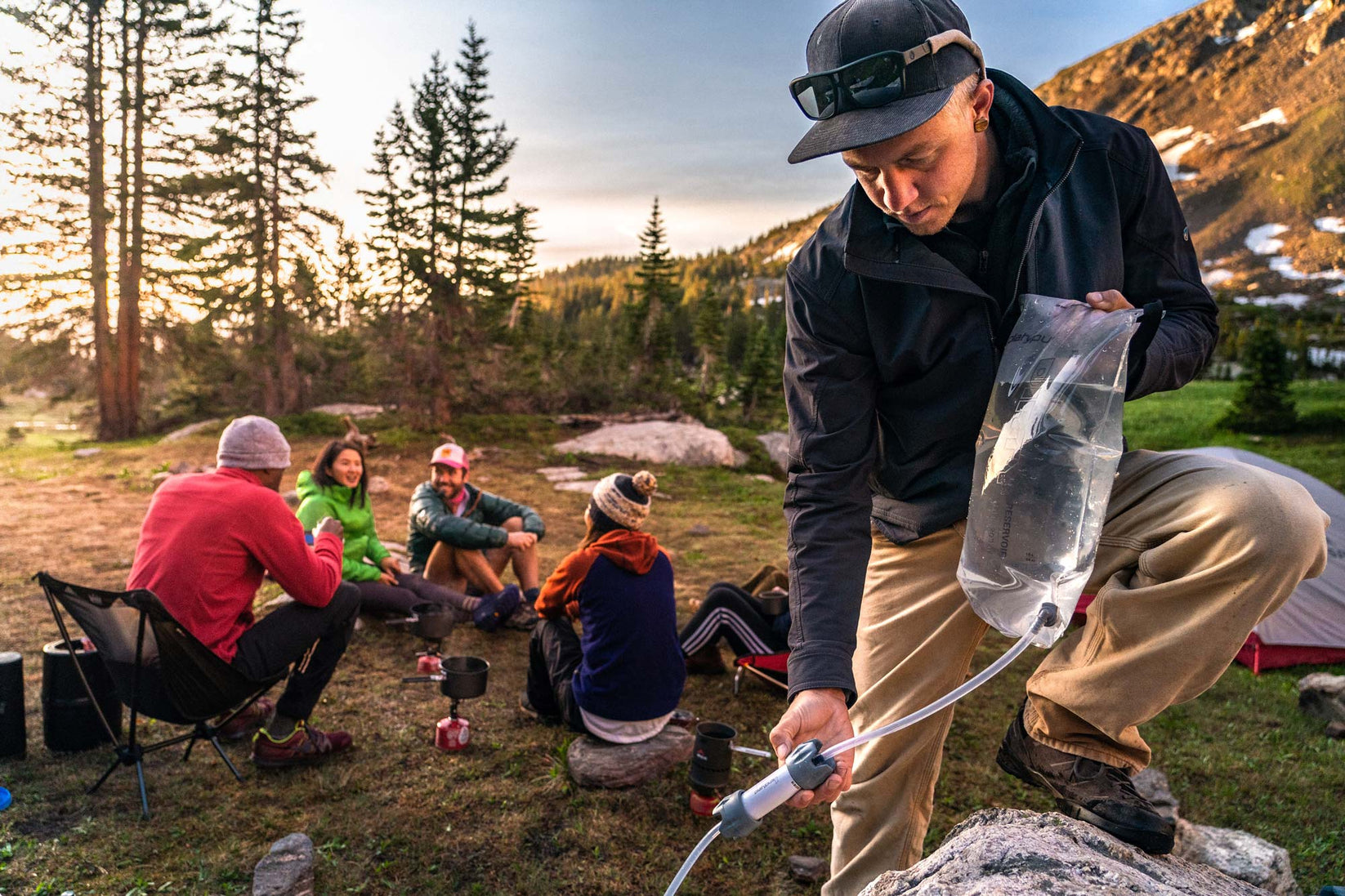 GravityWorks Gravity Water Filter System | Platypus – Cascade Designs