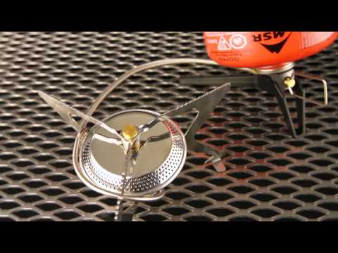 WindPro II Canister, Liquid Fuel Backpacking Stove | MSR – Cascade Designs