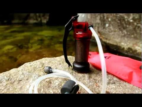MiniWorks® EX Microfilter - Backpacking Water Filter | MSR® – Cascade ...